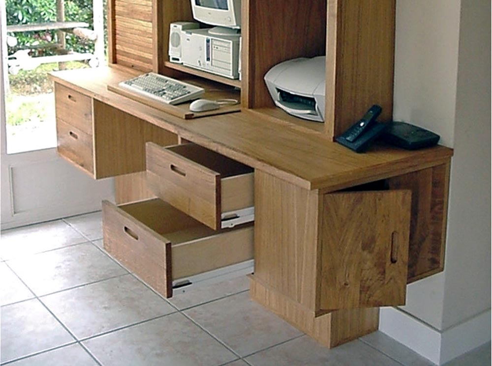 Computer bureau | René Bruns Schrijnwerker